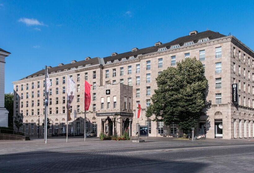Hôtel Wyndham Duisburger Hof - Duisburg