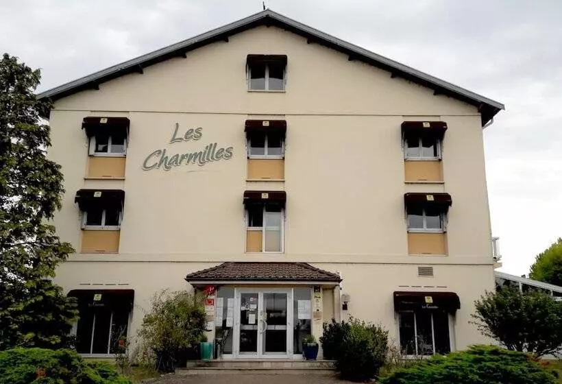 Hôtel Logis Les Charmilles Chalonsursaone Sud - Chalon-sur-Saône