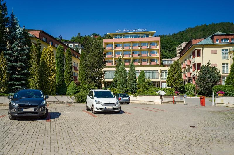 Hôtel Spa Resort Sanssouci - Karlovy Vary