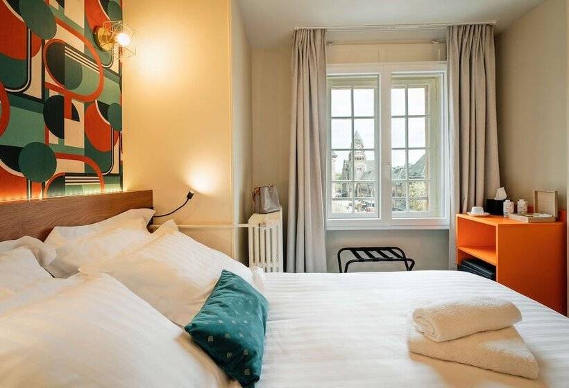 Hôtel Best Western Metz Centre Gare - Montigny-lès-Metz