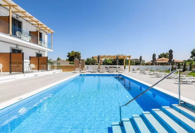 Pensión White Canvas Boutique Studios - Zante