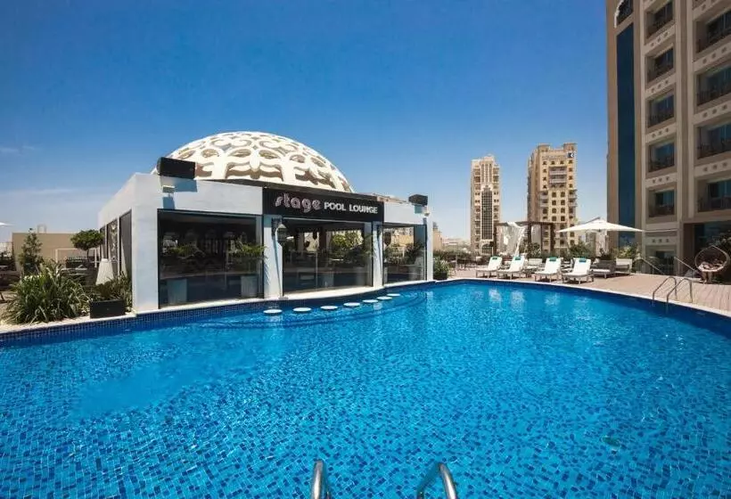 Hôtel Barcelo Al Jaddaf, Dubai - Dubai