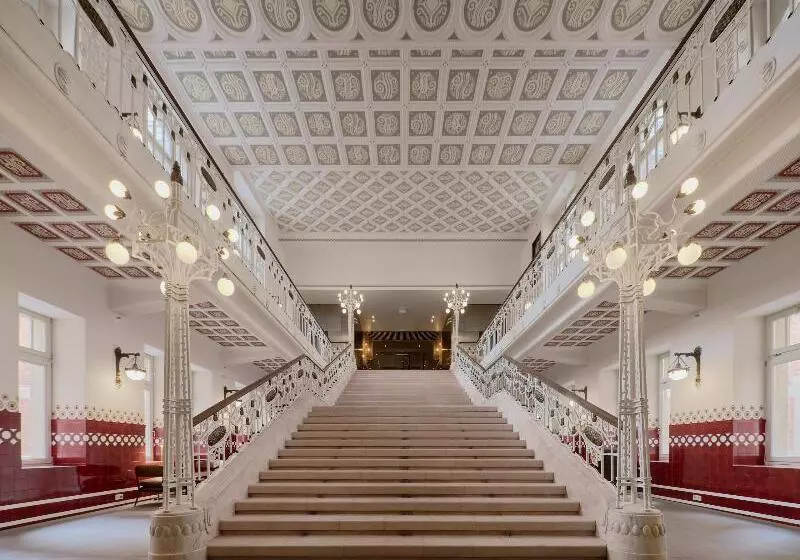 Kozmo Hotel Suites & Spa   Small Luxury Hotels Of The World - Budapest