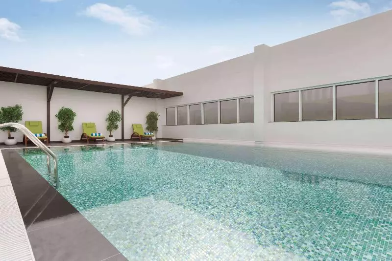 Hôtel Wyndham Garden Muscat Al Khuwair - Muscat