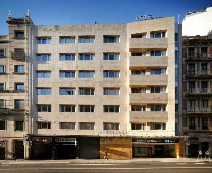 Hôtel Hcc Montblanc - Barcelona