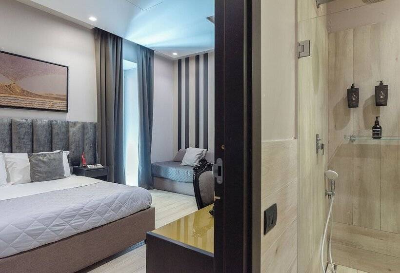 Pension (Hôtel Basse Catégorie) Neapolis Lifestyle - Naples