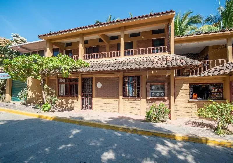 Hôtel Oyo Cabañas Abril - Mazunte