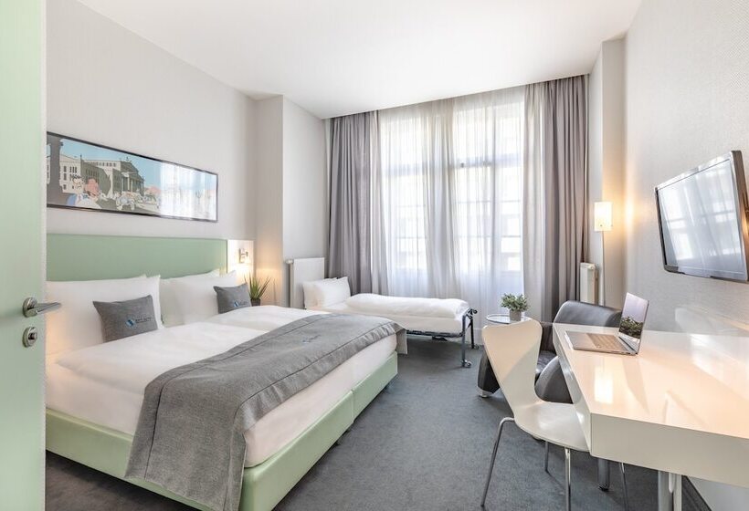 Garner Hotel Berlin   Checkpoint Charlie - Kreuzberg