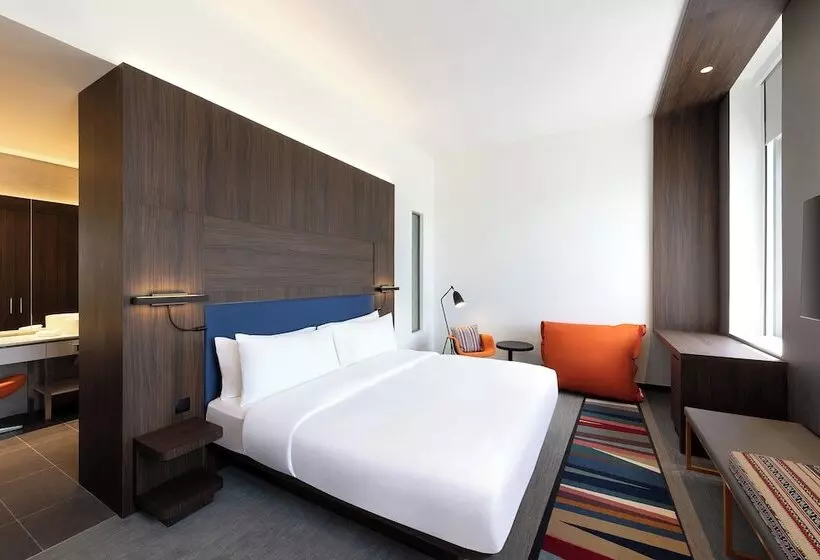Hôtel Aloft Al Mina, Dubai Jumeirah - Dubai