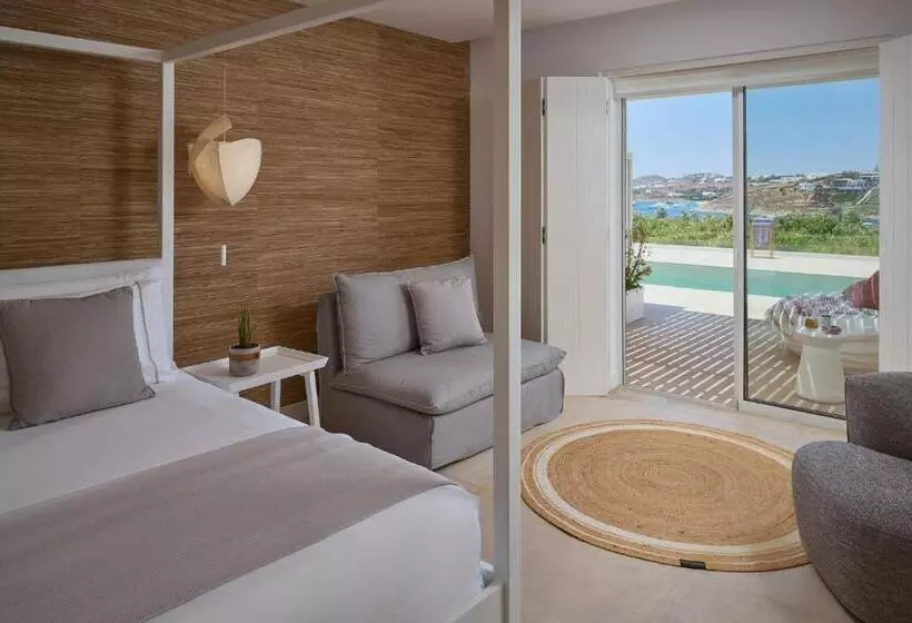 Hôtel Once In Mykonos  Designed For Adults - Mikonos
