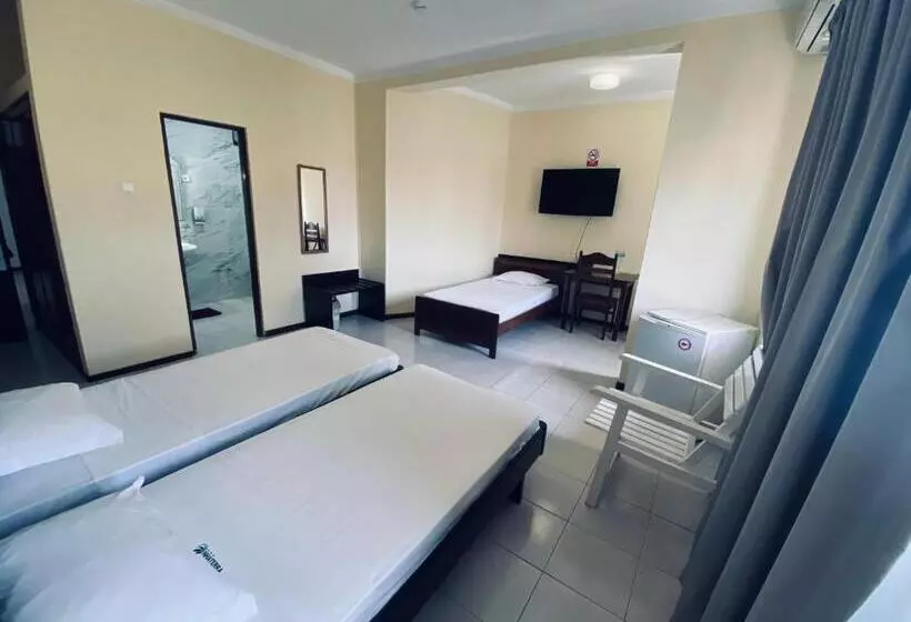 Pension (Hôtel Basse Catégorie) Nhaterra - Cabo Verde
