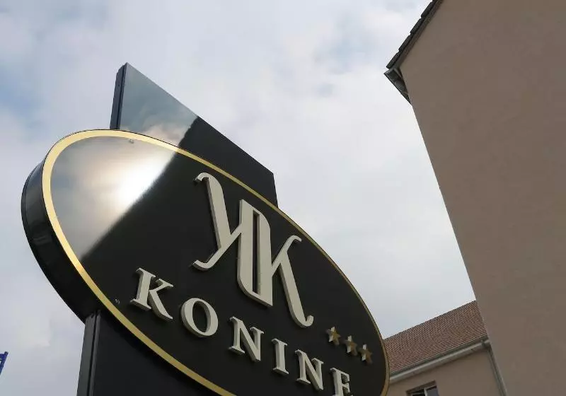 Le Konine Hotel & Bar & Restaurant - Montceau-les-Mines