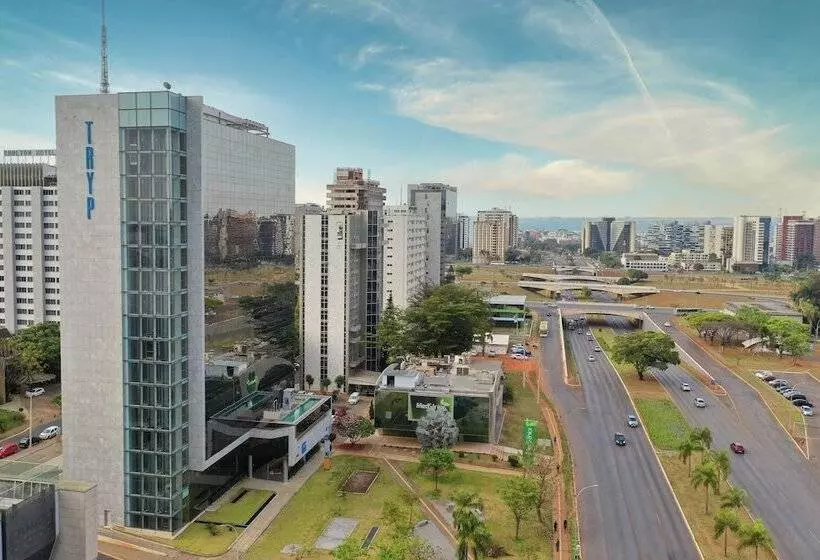 Hôtel Tryp By Wyndham Brasília Nações - Brasilia City