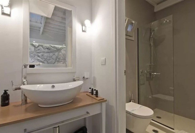 Pension (Hôtel Basse Catégorie) Lindos Comfy Suites - Lindos