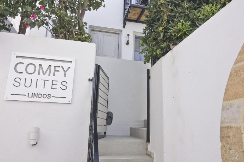 Pension (Hôtel Basse Catégorie) Lindos Comfy Suites - Lindos