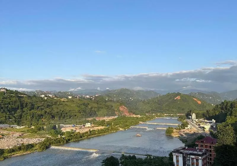 Hôtel Aurora Suit Bungalov - Ardeşen