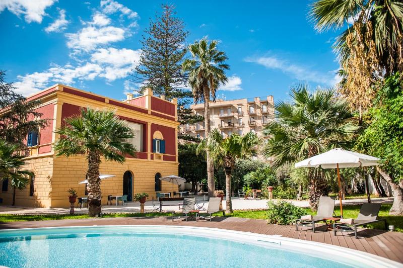 Pension (Hôtel Basse Catégorie) Giardini Mon Plaisir - Trapani