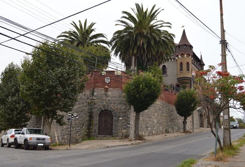 Hotel Castillo Medieval - Valparaíso