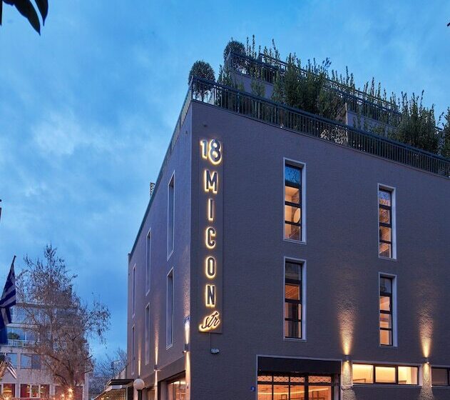 Hôtel 18 Micon Str - Athènes