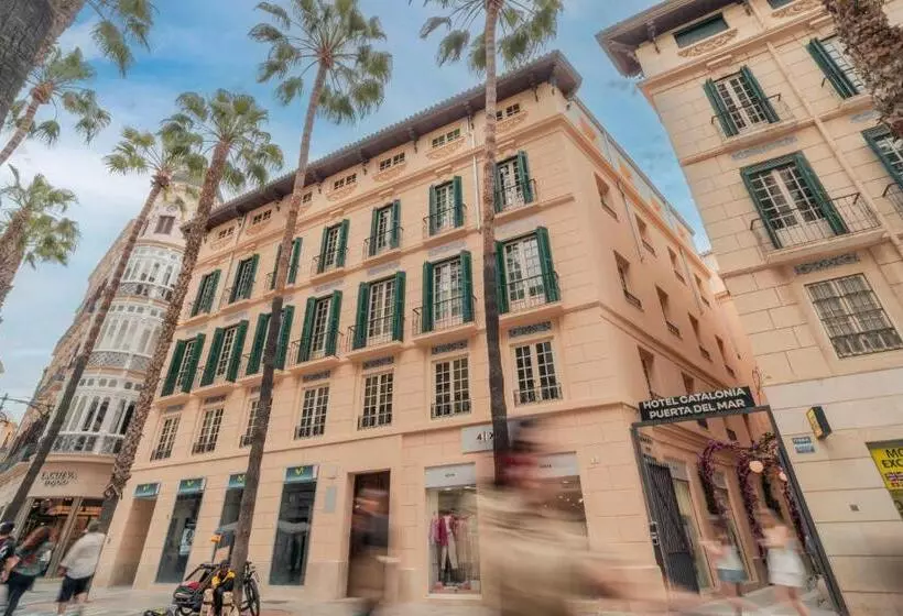 Hôtel Catalonia Puerta Del Mar - Málaga