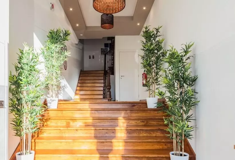 Pension (Hôtel Basse Catégorie) Vila Garden Guesthouse - Lissabon