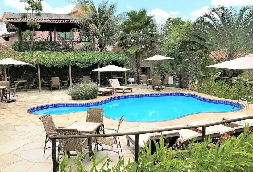 Pension  Pousada Flores Do Cerrado - Pirenópolis