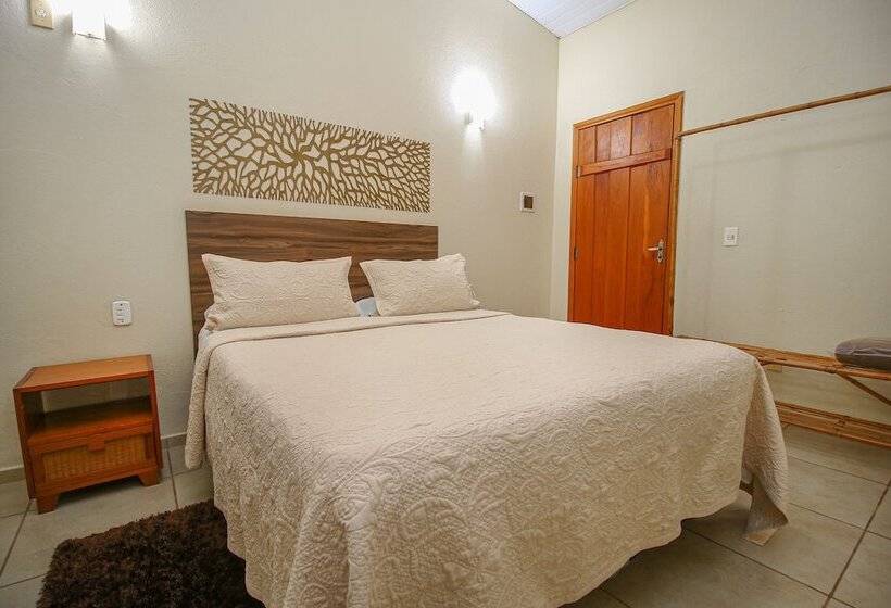 Pension (Hôtel Basse Catégorie) Pousada Flores Do Cerrado - Pirenópolis