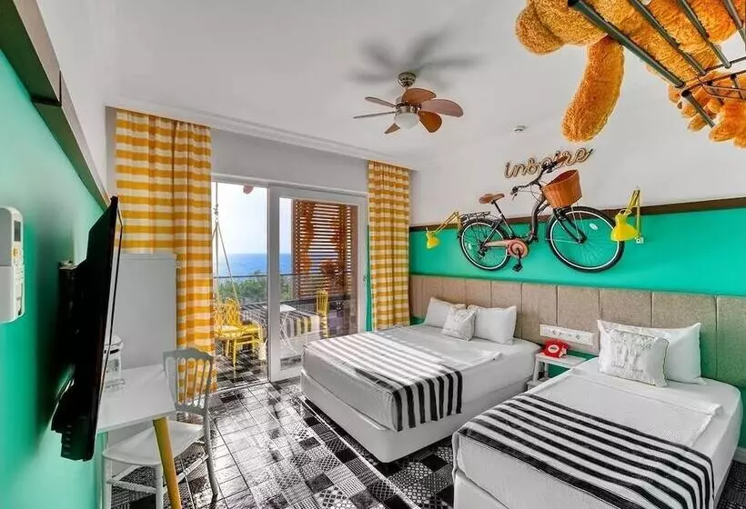 Hôtel Anjeliq Downtown Boutique - Alanya