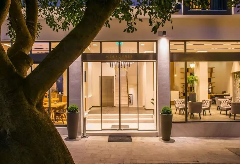 Hôtel Metropole Urban - Heraklion