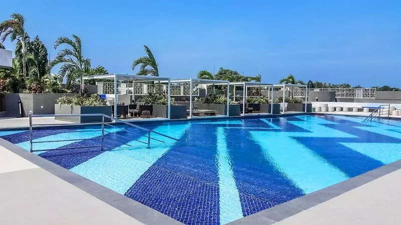 Hôtel 2 Fevrier, Lome - 로메