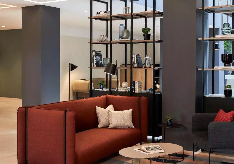 Hotel Crowne Plaza Hamburg City Alster, An Ihg - Hamburgo