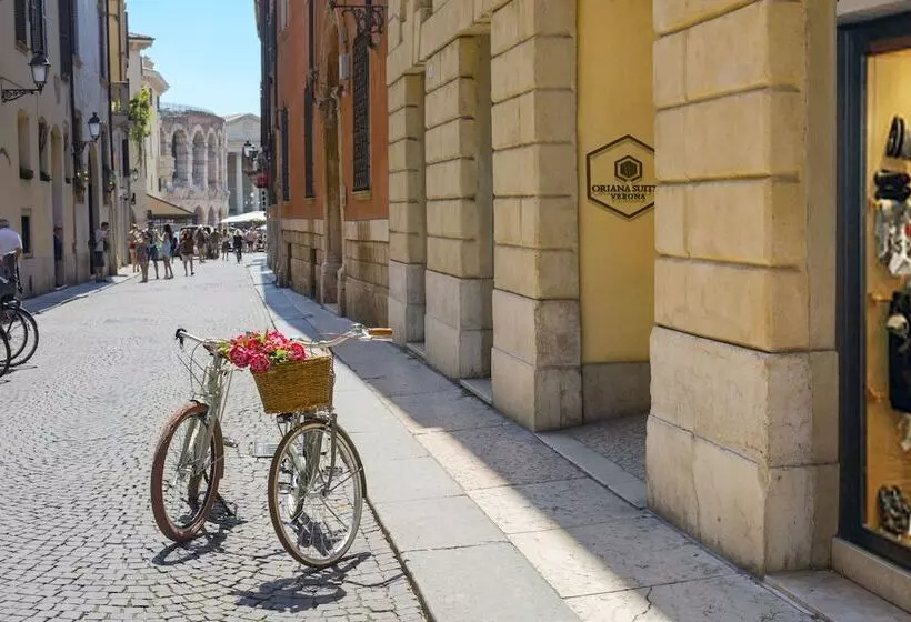 Pension (Hôtel Basse Catégorie) Oriana Homel Verona - Verona