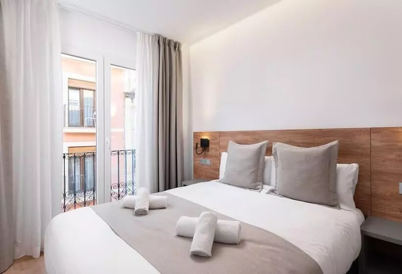 Pension (Hôtel Basse Catégorie) Vil5 By Be Alicante - Alicante