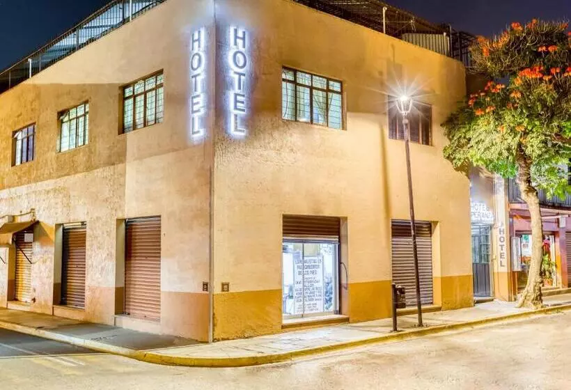 Hôtel (Catégorie 1/2 *) Esperanza, Oaxaca Centro - Oaxaca