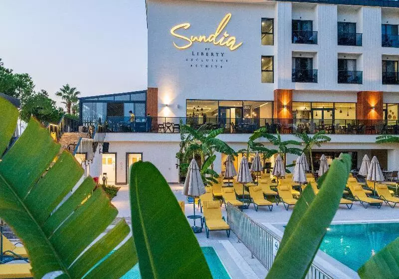 Hôtel Sundia Exclusive By Liberty Fethiye Adults Only - Fethiye