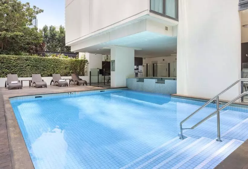 Hotel Oaks Brisbane On Charlotte Suites - Brisbane