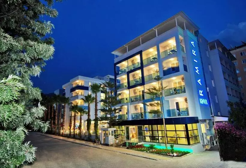 Kleopatra Ramira Hotel   All Inclusive - Kleopatra Beach