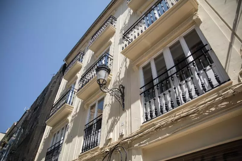 Hôtel Apartamentos Libere Valencia Jardin Botanico - Valencia