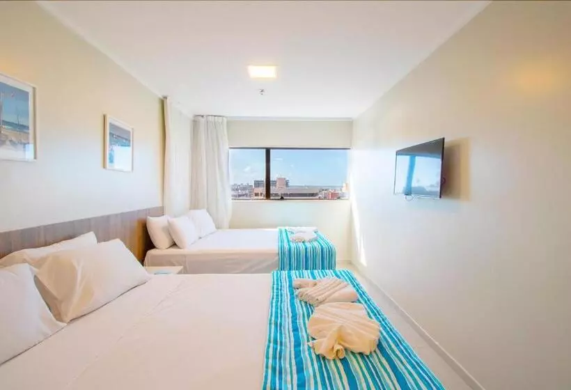 Hôtel Acqua Inn Maceio Ponta Verde - Maceió