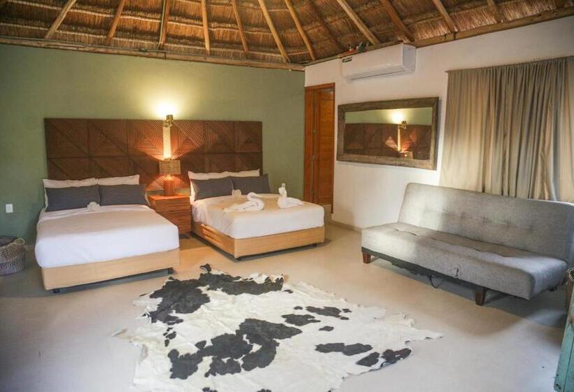 Hôtel Alma De Zorro - Bacalar