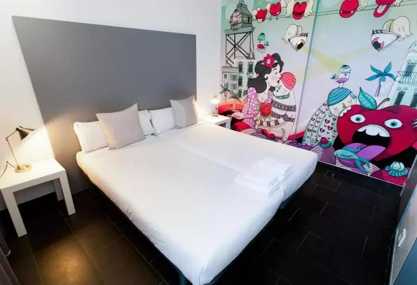 Auberge Hôtelière St Christopher's Inn Barcelona - Barcelona
