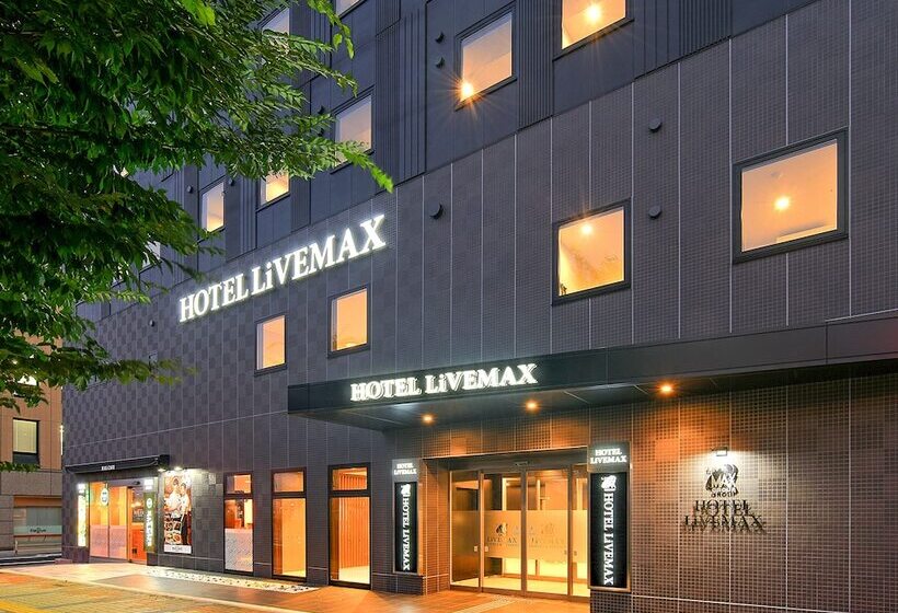 Tennen Onsen Hotel Livemax Premium Nagano Ekimae - Nagano