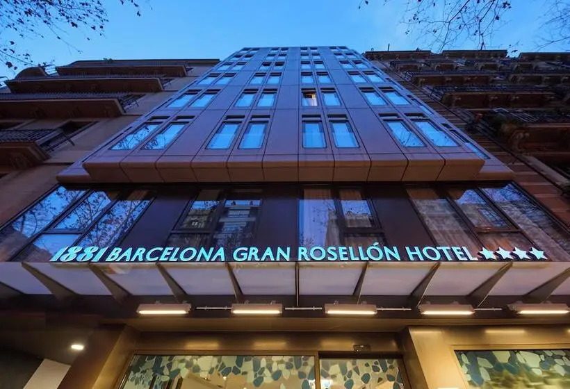 Hôtel 1881 Barcelona Gran Rosellon - Barcelona