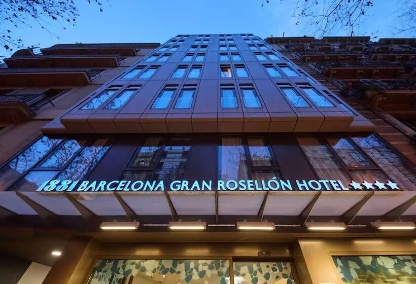 Hotel 1881 Barcelona Gran Rosellon - Barcelona