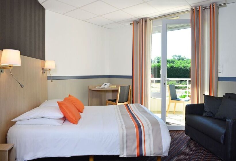 Hotel The Originals City, Clos De L Orgerie ,Château Gonthier - 