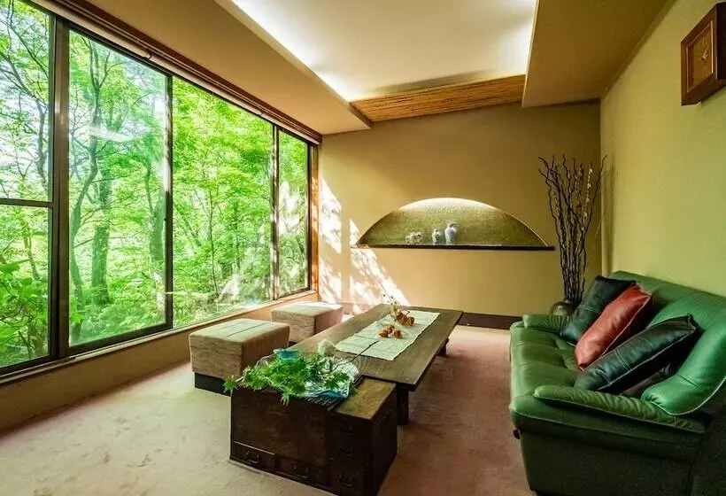 Hôtel Hakone Onsen Sanso Nakamura - Hakone