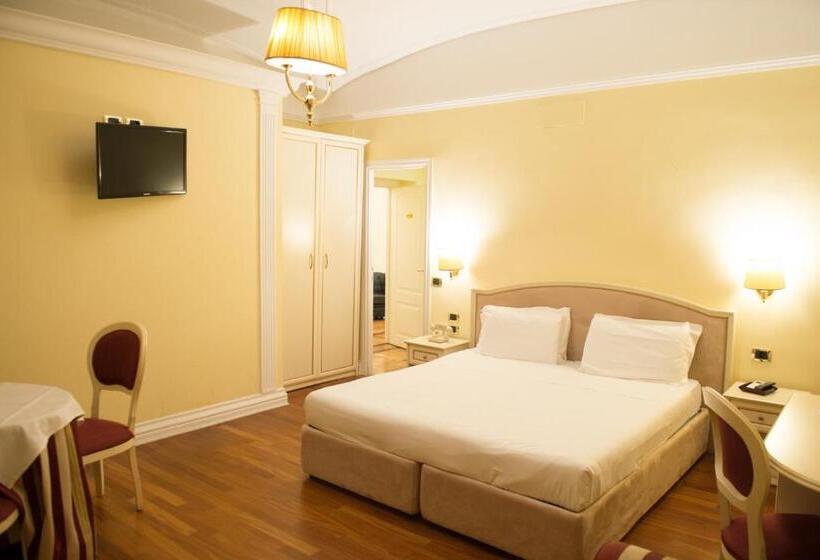 Pension (Hôtel Basse Catégorie) Boutique Centrale Palace - Rome