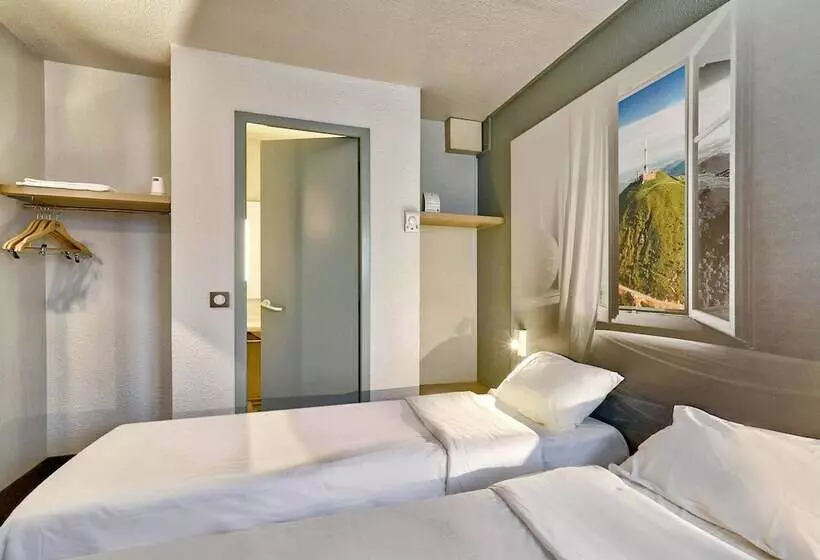 B&b Hotel Clermont Ferrand Le Brézet Aéroport - Clermont-Ferrand