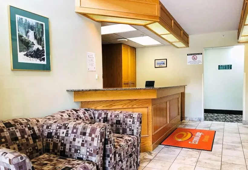 Motel Econo Lodge - Okotoks