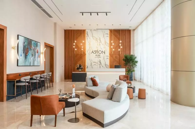 Hotel Aston Rubi City Suites - Santo Domingo